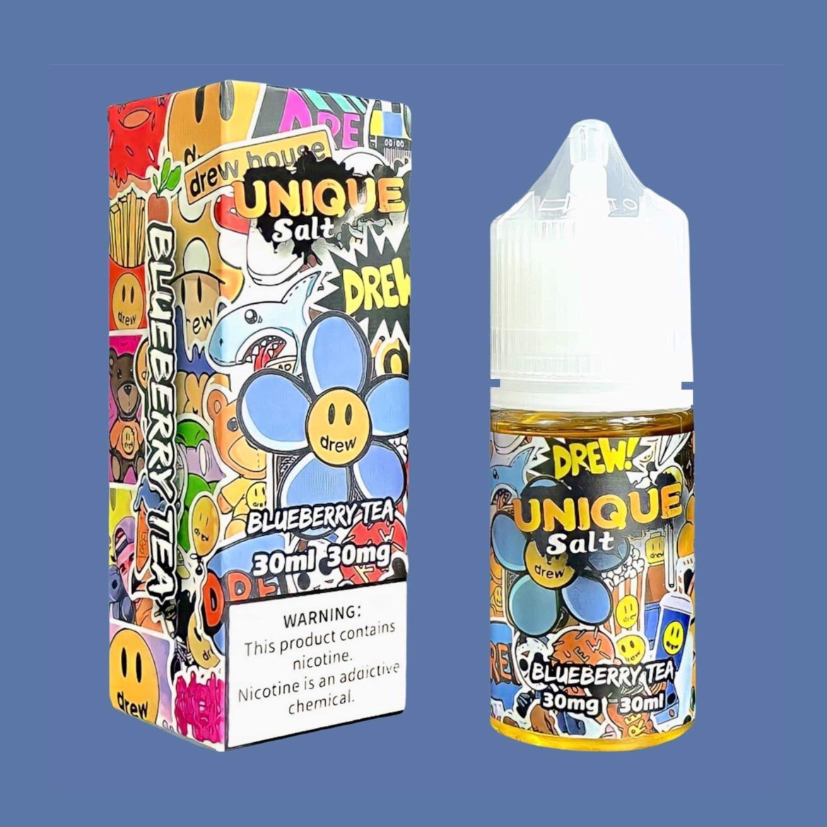 Tinh dầu Unique Tea Juice Saltnic 30/50MG (13 Vị) đến từ anh cả Mỹ