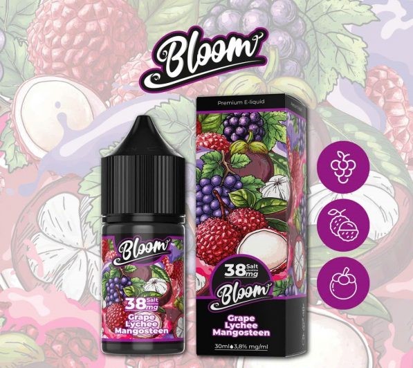 The Bloom Juice 38/58MG Chính Hãng - Giá Rẻ -10 Vị Từ USA